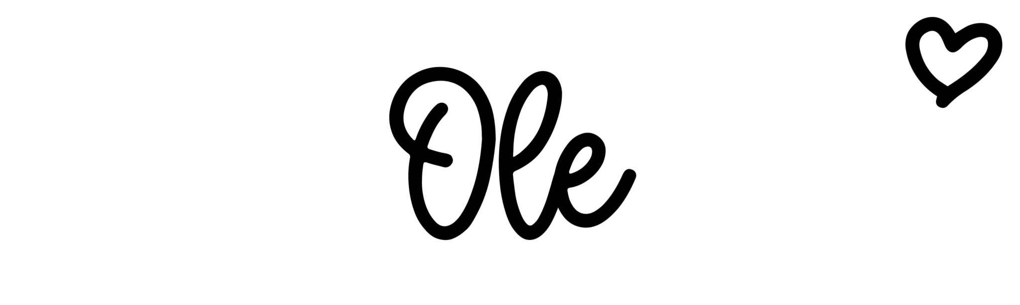 Ole - Name meaning, origin, variations and more