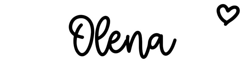Olena - Name meaning, origin, variations and more