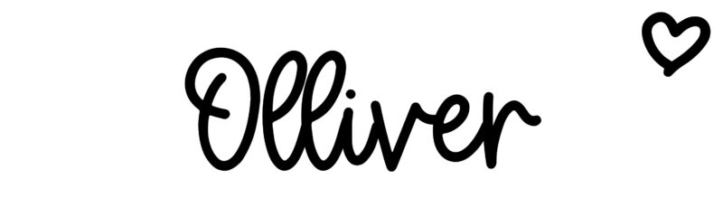 Olliver - Name meaning, origin, variations and more