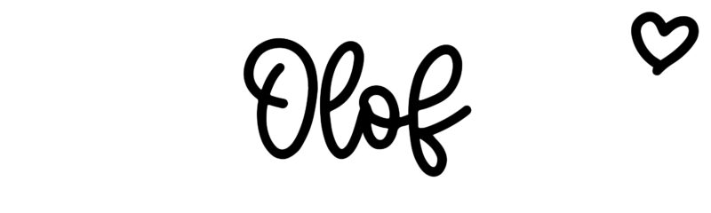 Olof - Name meaning, origin, variations and more