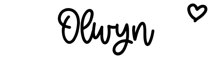 Olwyn - Name meaning, origin, variations and more