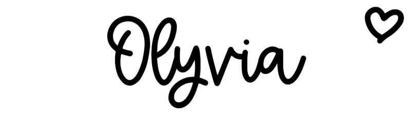 Olyvia - Name meaning, origin, variations and more