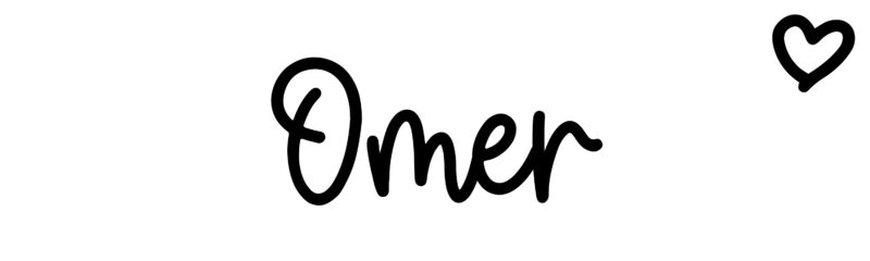 Omer - Name meaning, origin, variations and more