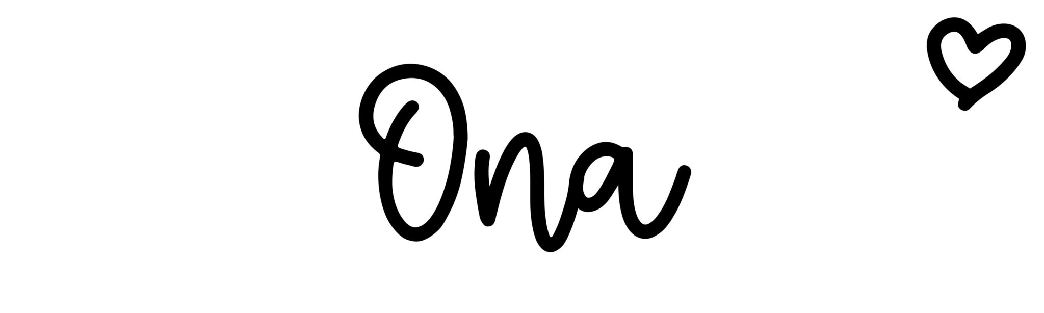 Ona - Name meaning, origin, variations and more