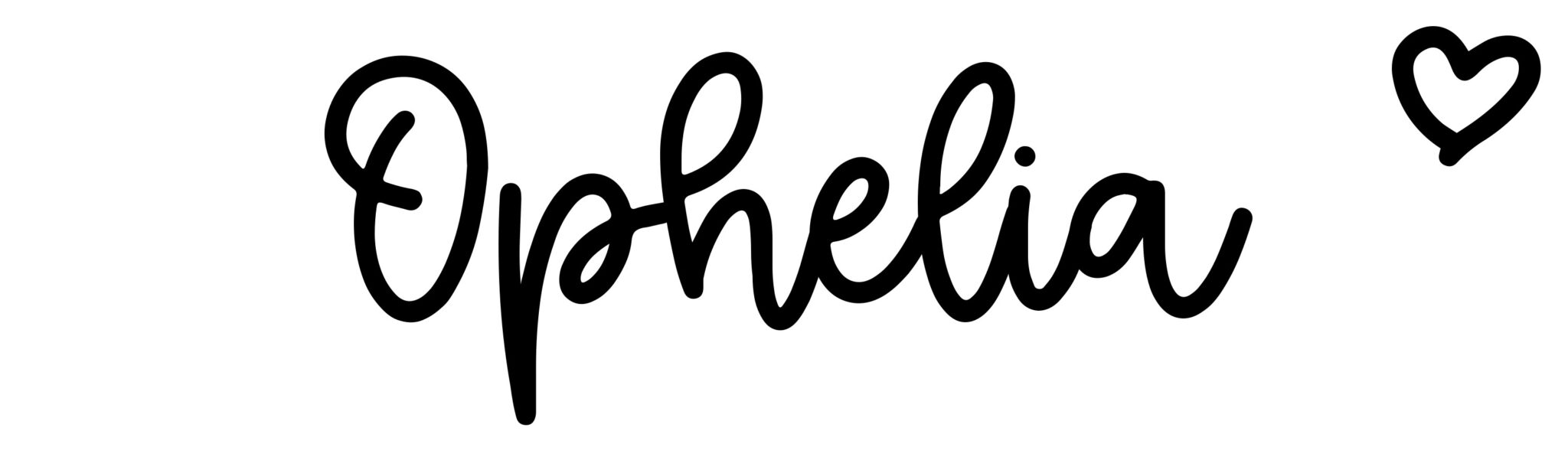 Ophelia - Name meaning, origin, variations and more