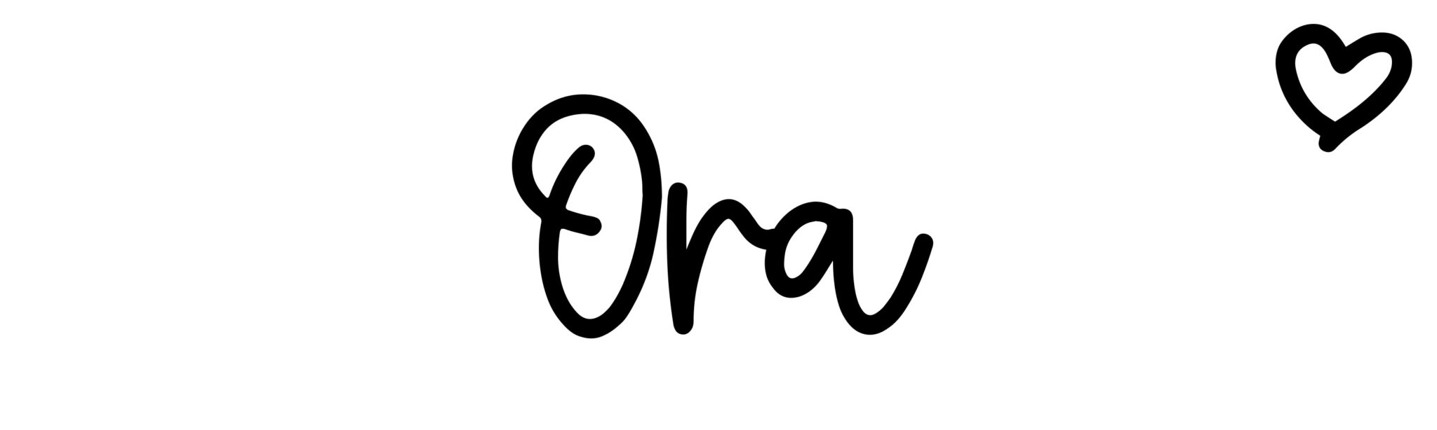 Ora - Name meaning, origin, variations and more