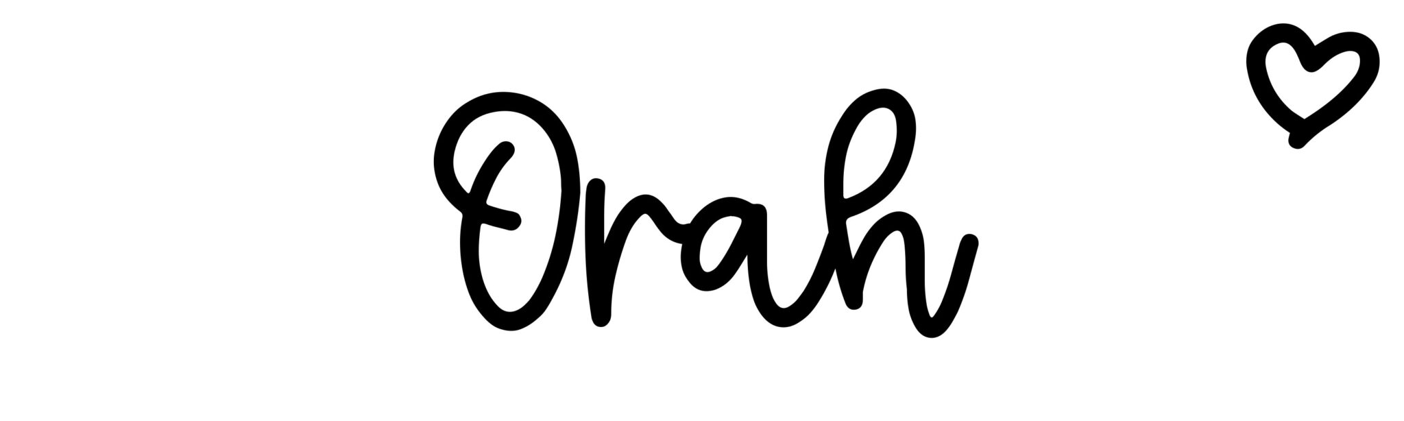 Orah - Name meaning, origin, variations and more