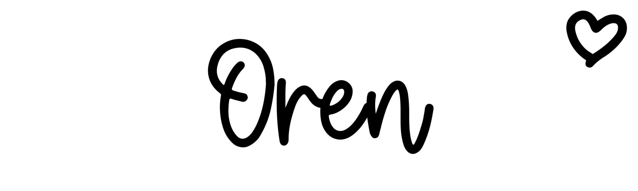 Oren - Name meaning, origin, variations and more