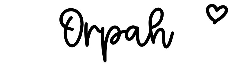 Orpah - Name meaning, origin, variations and more