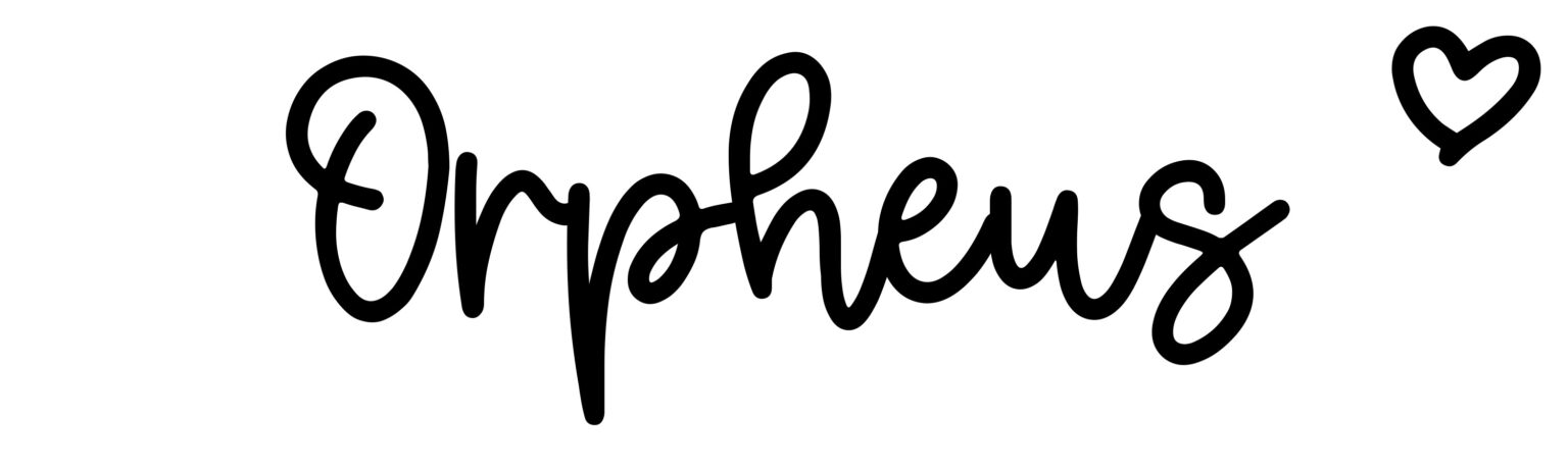 Orpheus - Name meaning, origin, variations and more