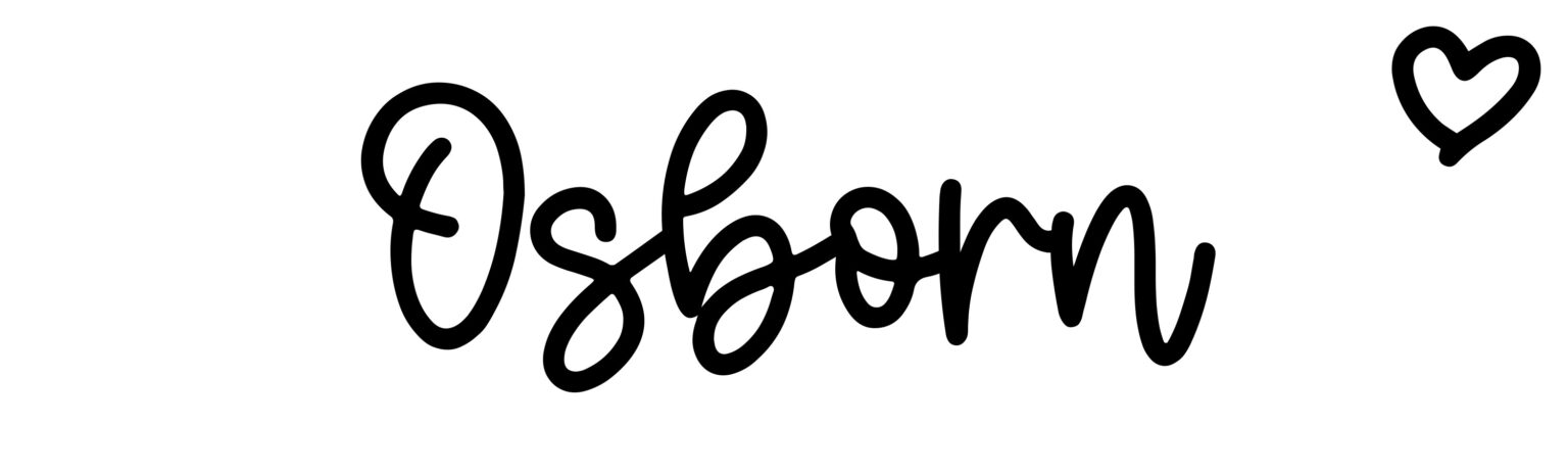 Osborn - Name meaning, origin, variations and more
