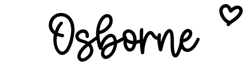 Osborne - Name meaning, origin, variations and more