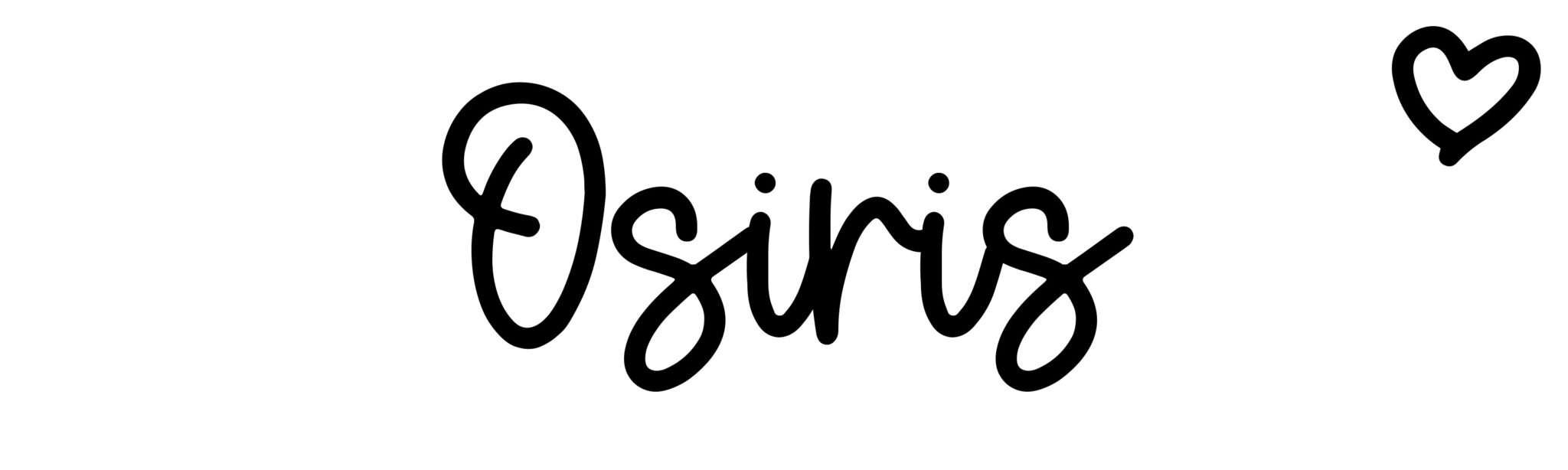 Osiris - Name meaning, origin, variations and more