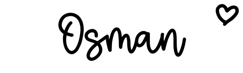 Osman - Name meaning, origin, variations and more