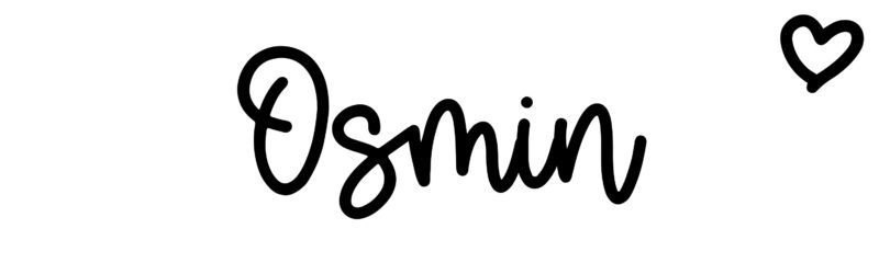 Osmin - Name meaning, origin, variations and more