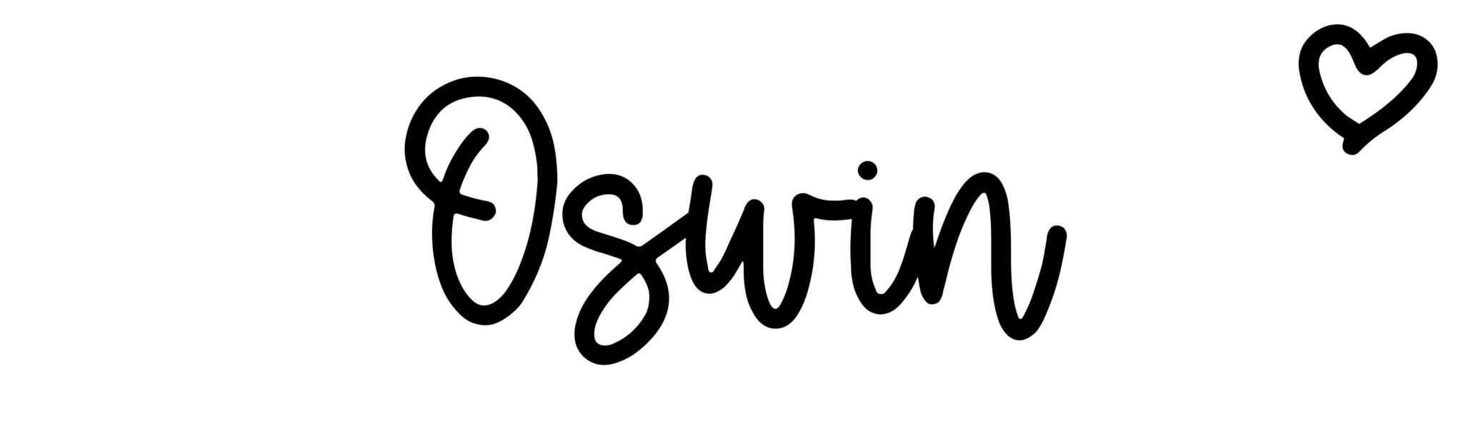 Oswin - Name meaning, origin, variations and more