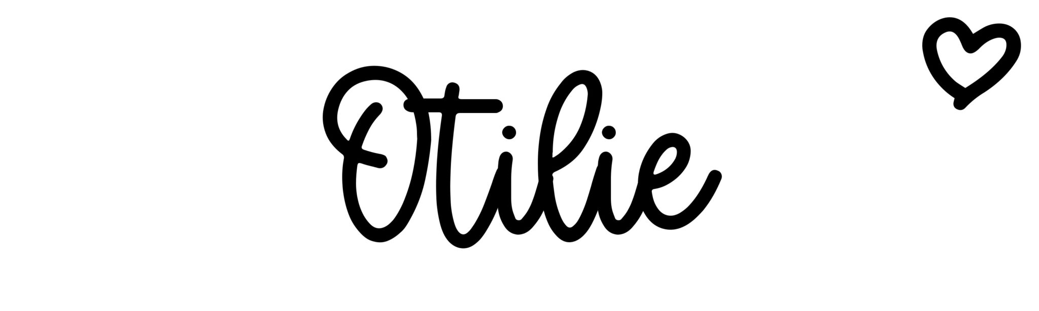 Otilie - Name meaning, origin, variations and more