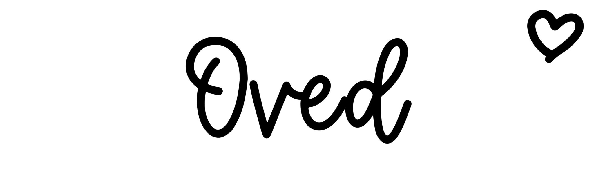 Oved - Name meaning, origin, variations and more