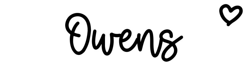 Owens - Name meaning, origin, variations and more