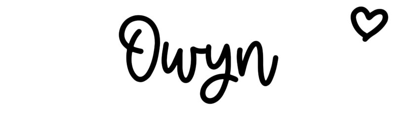 Owyn - Name meaning, origin, variations and more