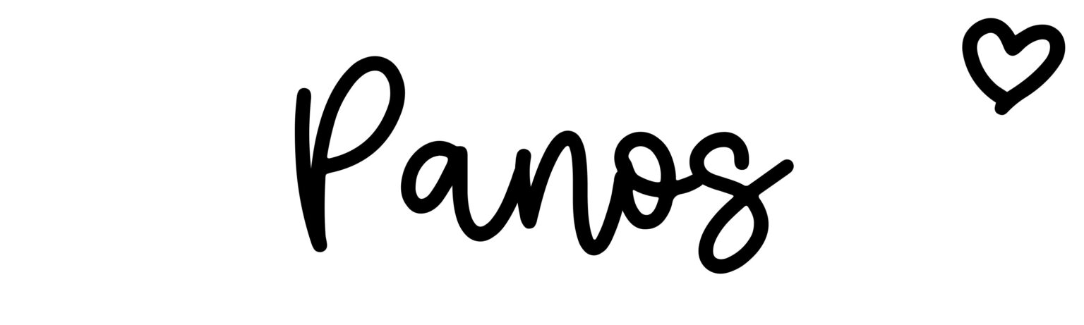 Panos - Name meaning, origin, variations and more