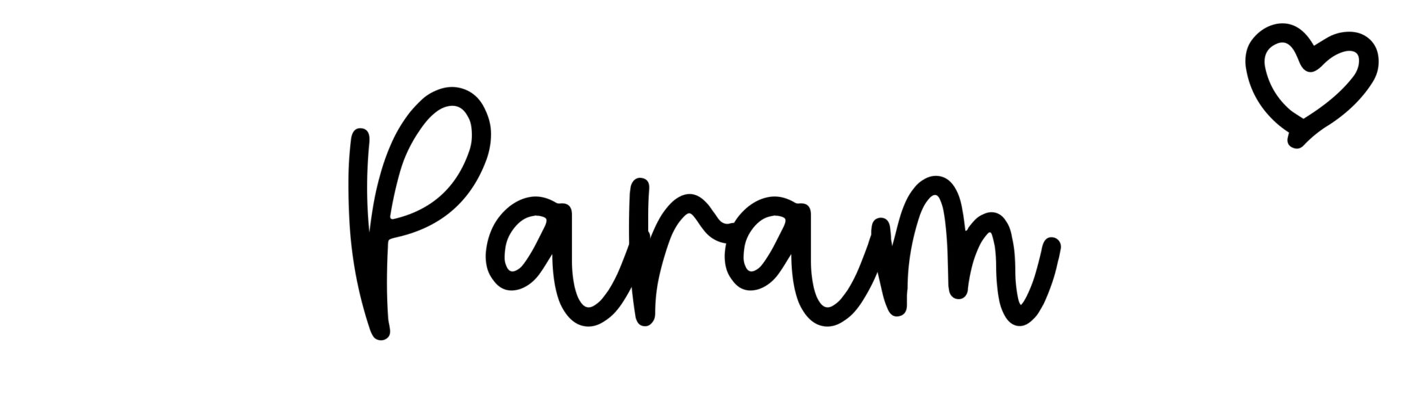 Param - Name meaning, origin, variations and more