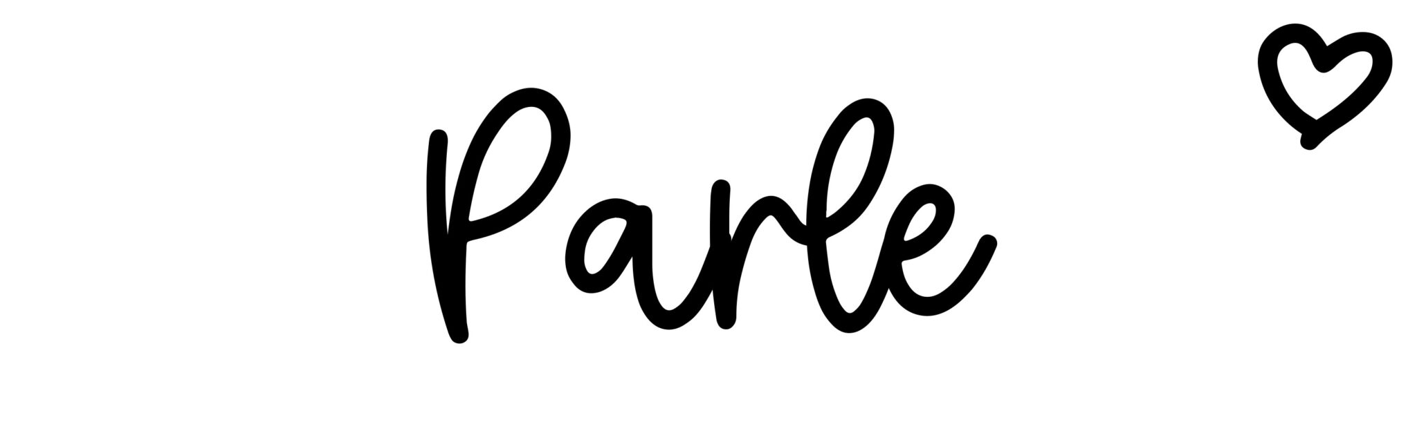 Parle - Name meaning, origin, variations and more