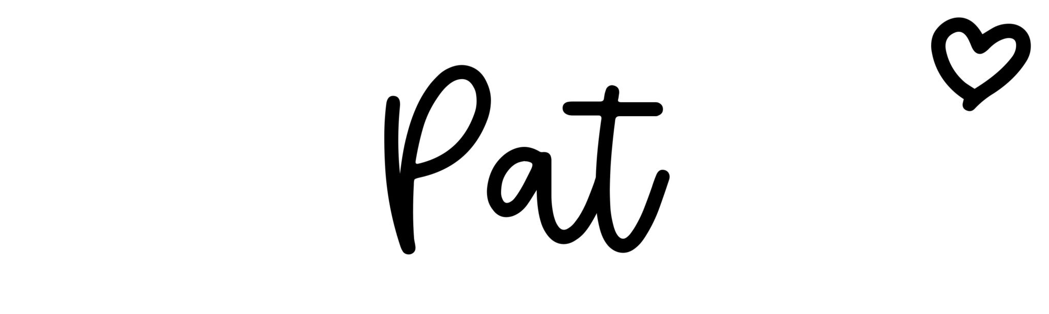 Pat - Name meaning, origin, variations and more