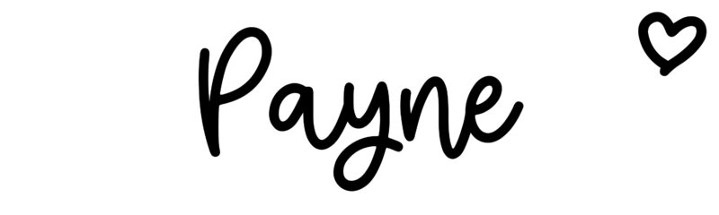 Payne - Name meaning, origin, variations and more