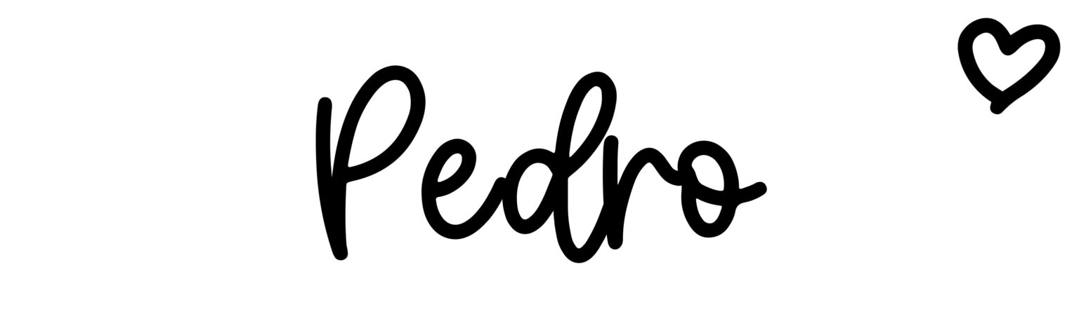Pedro - Name meaning, origin, variations and more