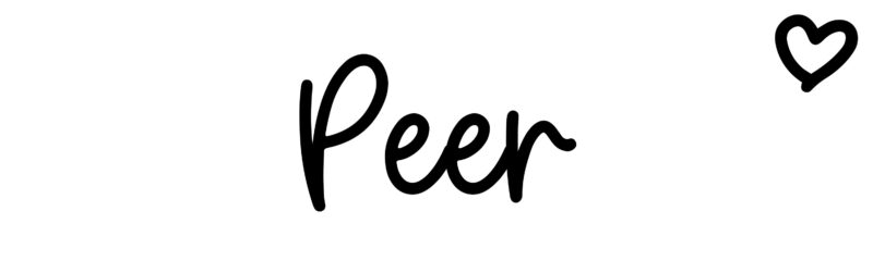 Peer - Name meaning, origin, variations and more