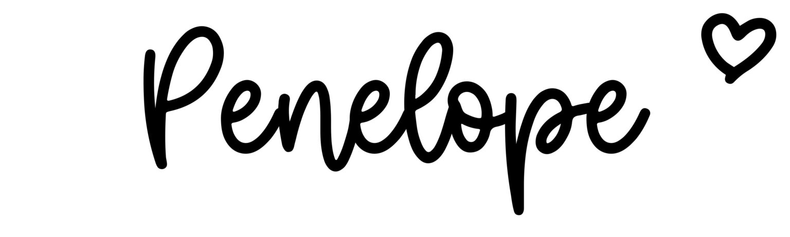 Penelope - Name meaning, origin, variations and more