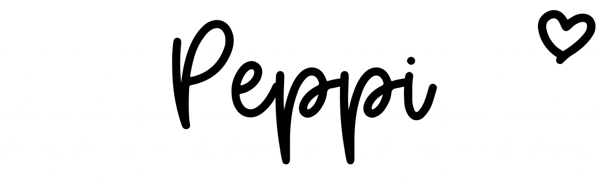 Peppi - Name meaning, origin, variations and more