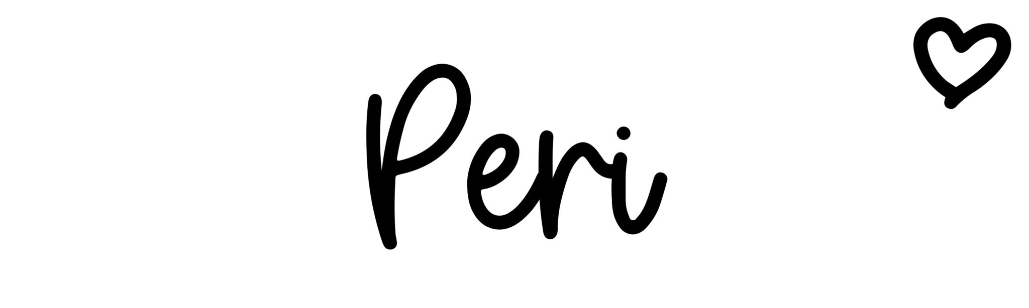 Peri - Name meaning, origin, variations and more