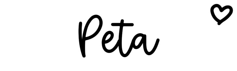 Peta - Name meaning, origin, variations and more