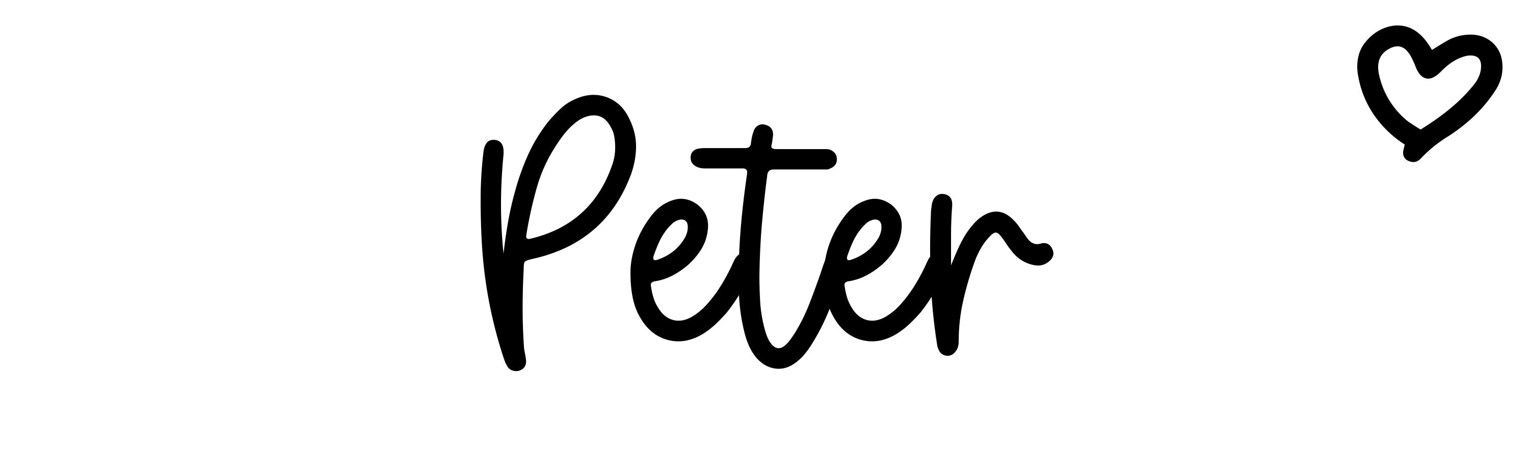 Peter - Click Baby Names