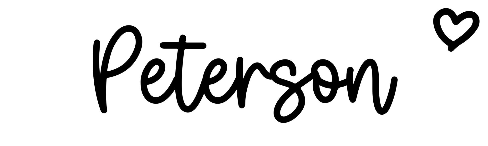 Peterson - Name meaning, origin, variations and more