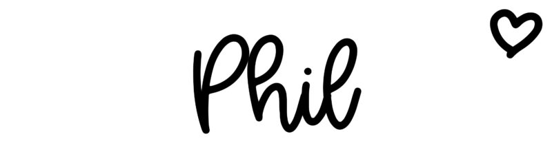 Phil - Name meaning, origin, variations and more