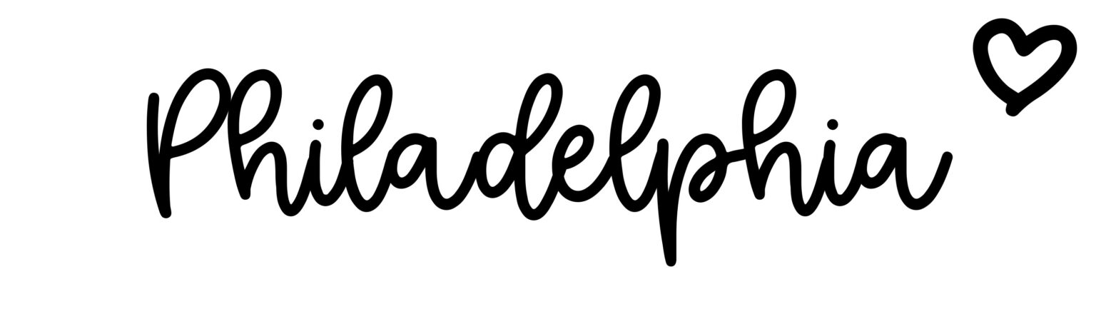 Philadelphia - Name meaning, origin, variations and more