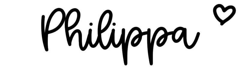 Philippa - Name meaning, origin, variations and more