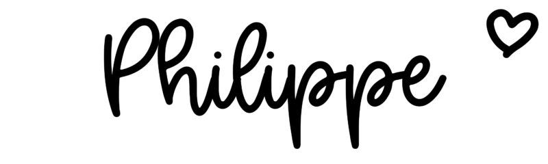 Philippe - Name meaning, origin, variations and more