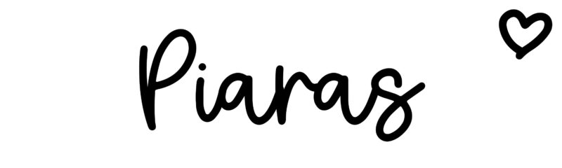 Piaras - Name meaning, origin, variations and more