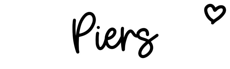 Piers - Name meaning, origin, variations and more