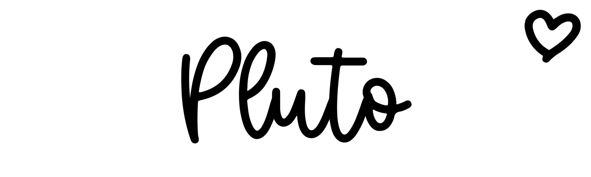 Pluto - Name meaning, origin, variations and more