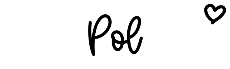 Pol - Name meaning, origin, variations and more