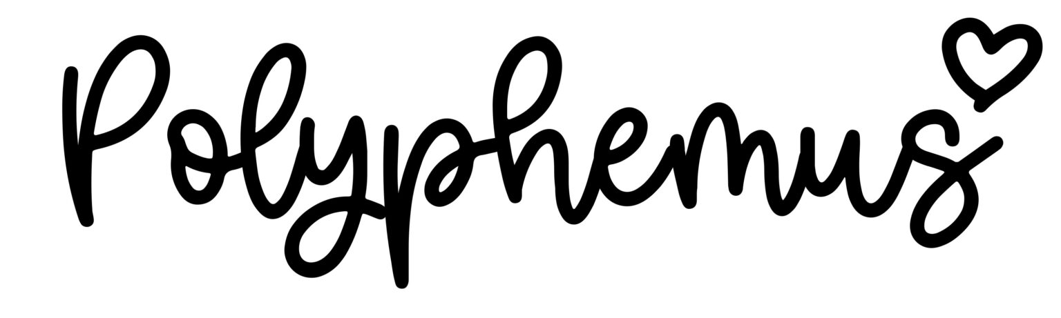 Polyphemus - Name meaning, origin, variations and more