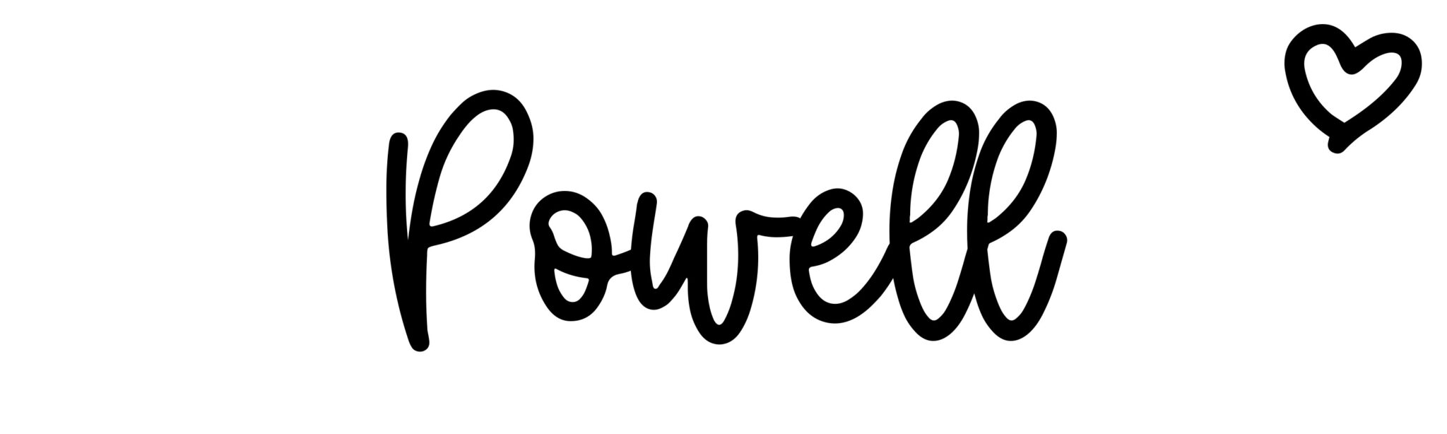 Powell - Name meaning, origin, variations and more