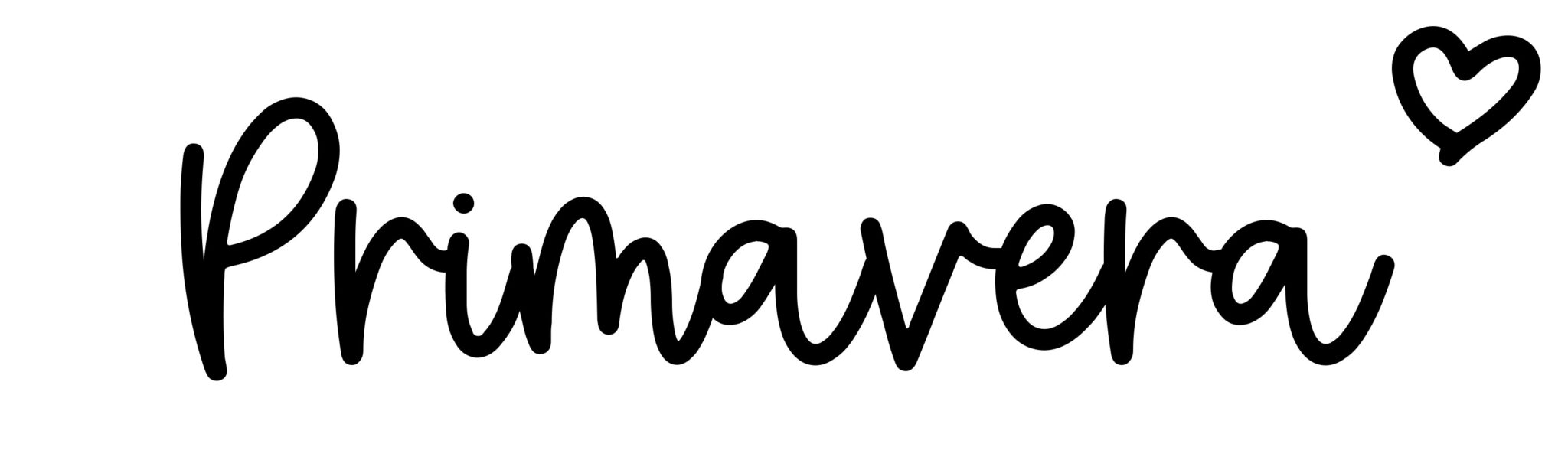 Primavera - Name meaning, origin, variations and more