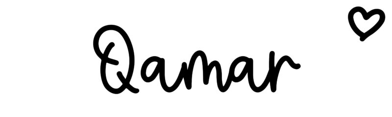 Qamar - Name meaning, origin, variations and more