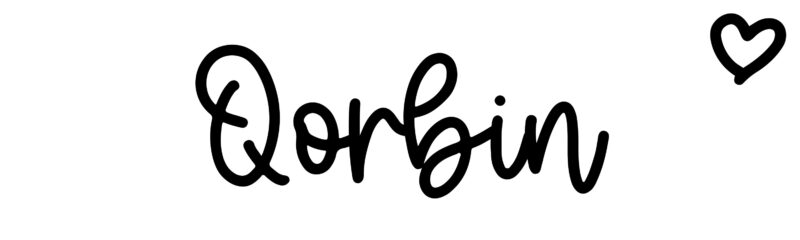 Qorbin - Name meaning, origin, variations and more
